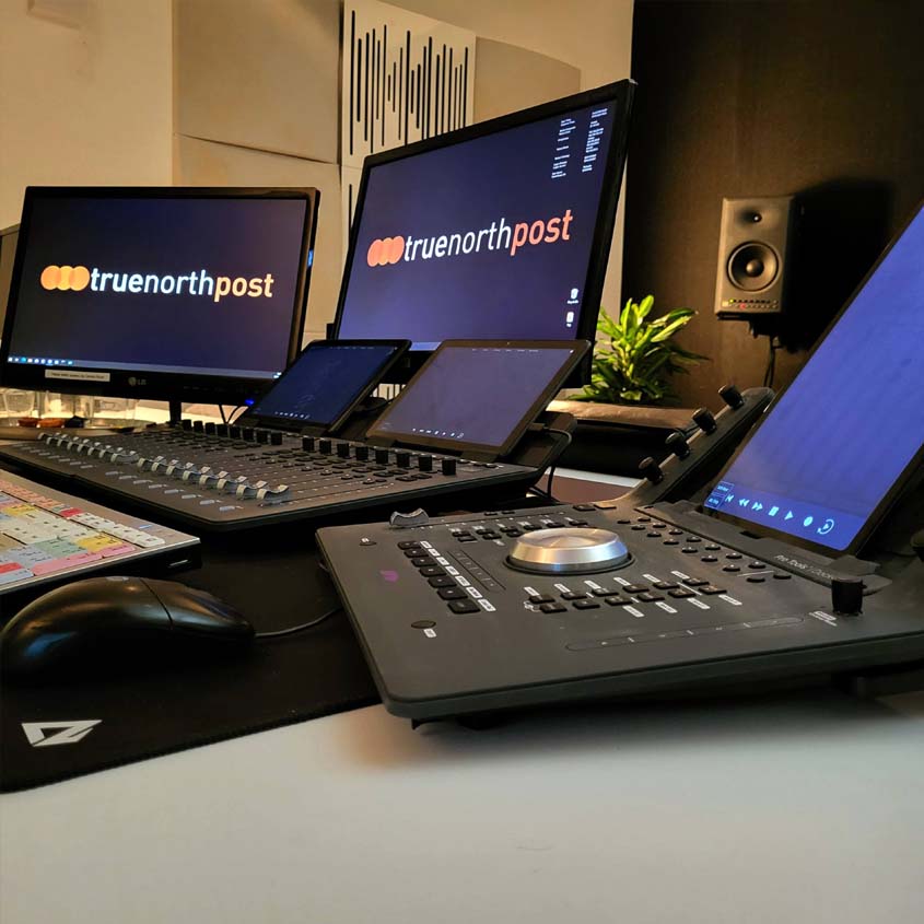Audio Post Production | True North Post | Leeds